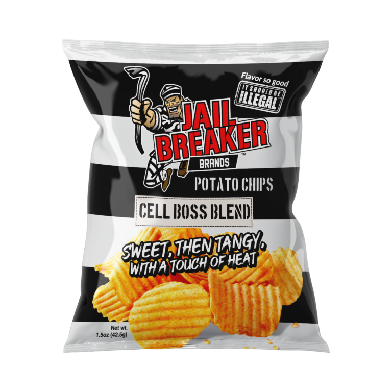 Cell Boss Blend - 36 Bags (1.5 oz) - Jail Breaker Chips